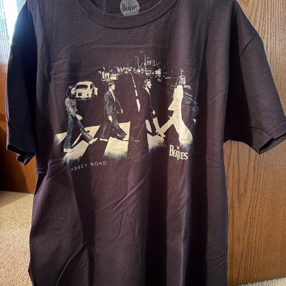 The Beatles | Shirts | The Beatles Abbey Road Black Tee | Poshmark